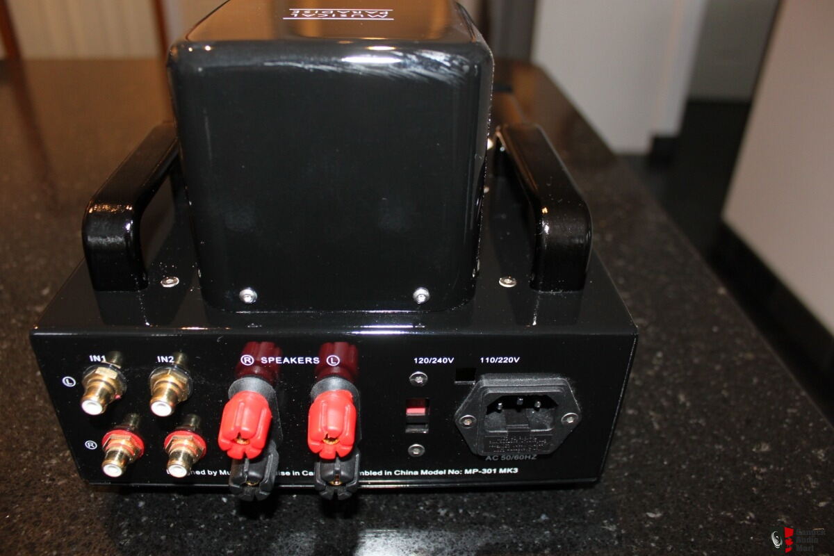 Musical Paradise MP-301 MK3 Tube Amplifier with Headphone Output Photo ...
