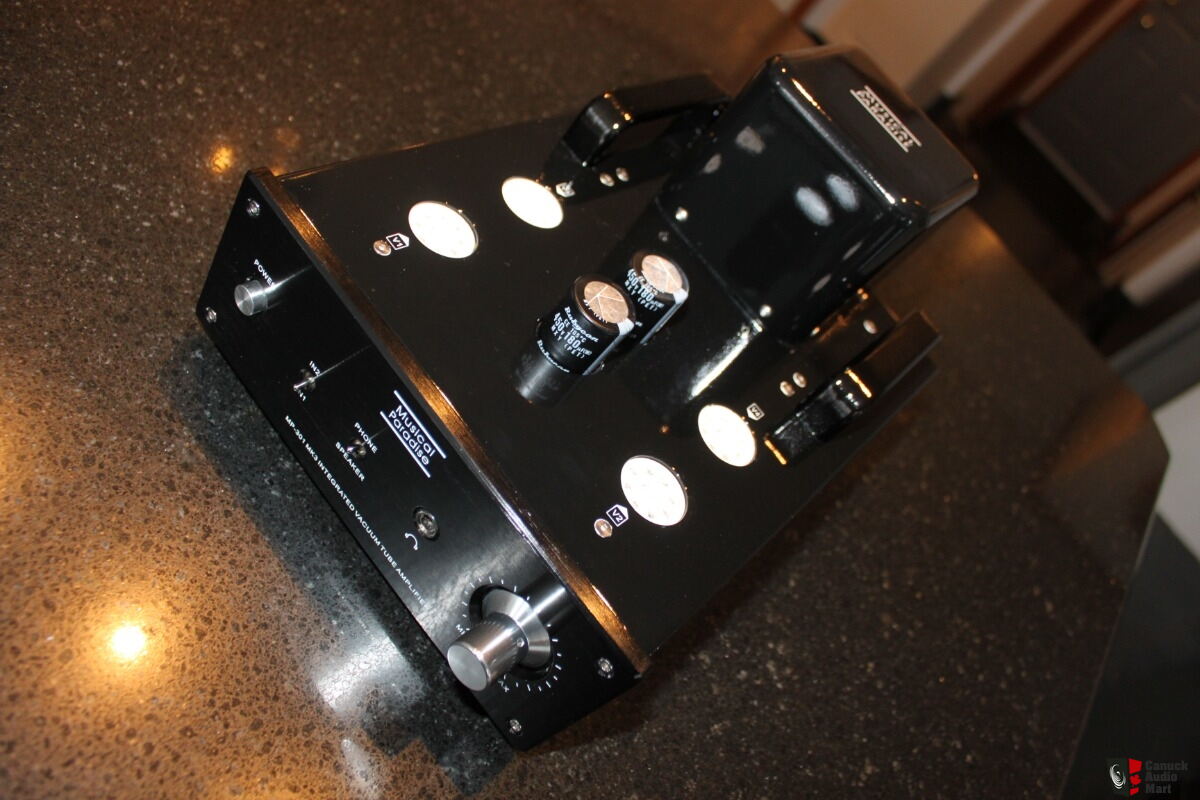 Musical Paradise MP-301 MK3 Tube Amplifier with Headphone Output Photo ...