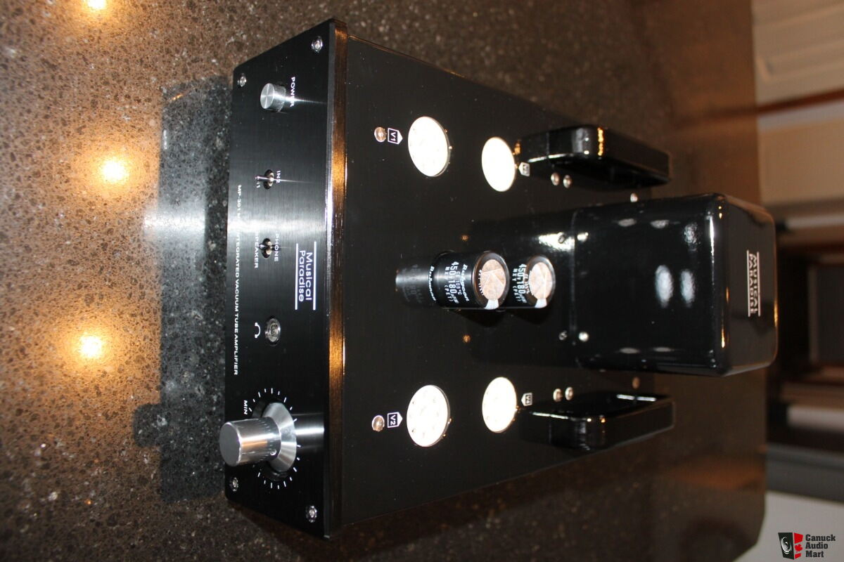Musical Paradise MP-301 MK3 Tube Amplifier with Headphone Output Photo ...
