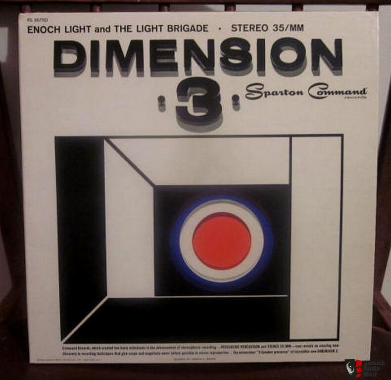 ENOCH LIGHT *1964* Dimension 3 *Great Backing Band For Sale - Canuck ...