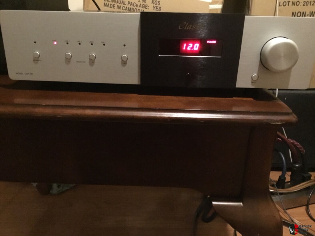 Classe cap 151 price reduction Photo #4356551 - Canuck Audio Mart