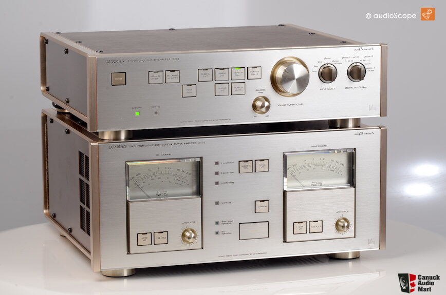 Luxman C-05 Preamp Photo #4357412 - Canuck Audio Mart