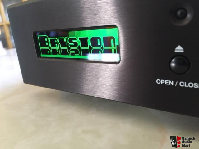 Bryston BCD-3 cd player mint! Photo #4357728 - US Audio Mart