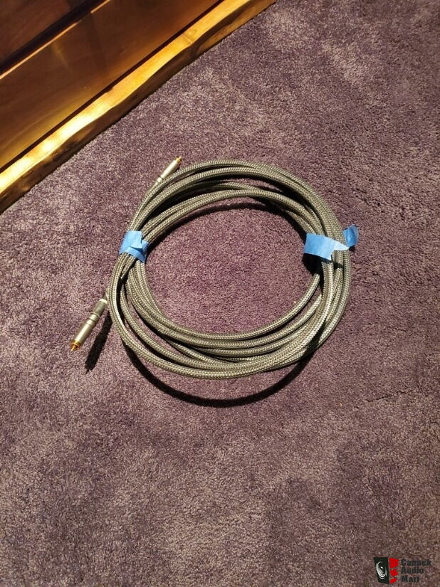 Audio Sensibility 6m Testament Interconnect, single cable for subwoofer ...