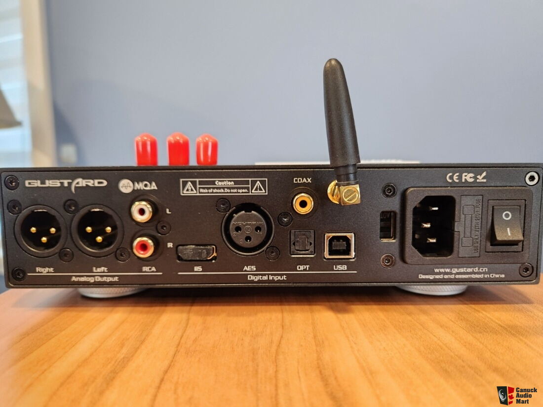Gustard X16 DAC, new gustard fuse installed. (43% discount) For Sale ...