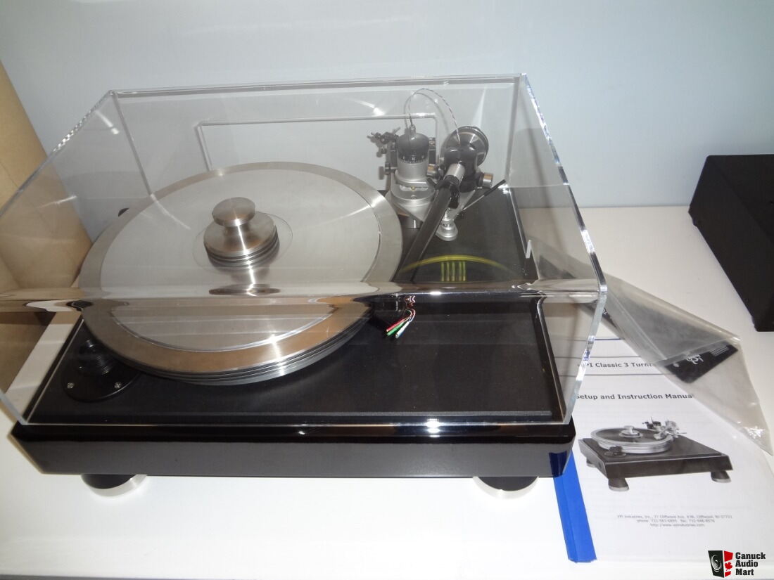 VPI Classic 3 FAT BOY ++ Photo #4358301 - Canuck Audio Mart