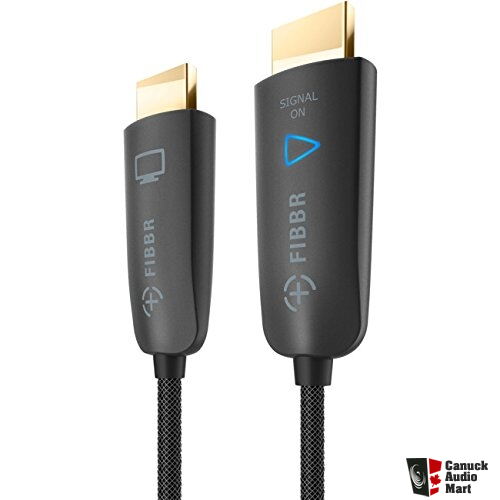 FIBBR UltraPro Fiber Optic HDMI Cable 10 Metre For Sale - Canuck Audio Mart