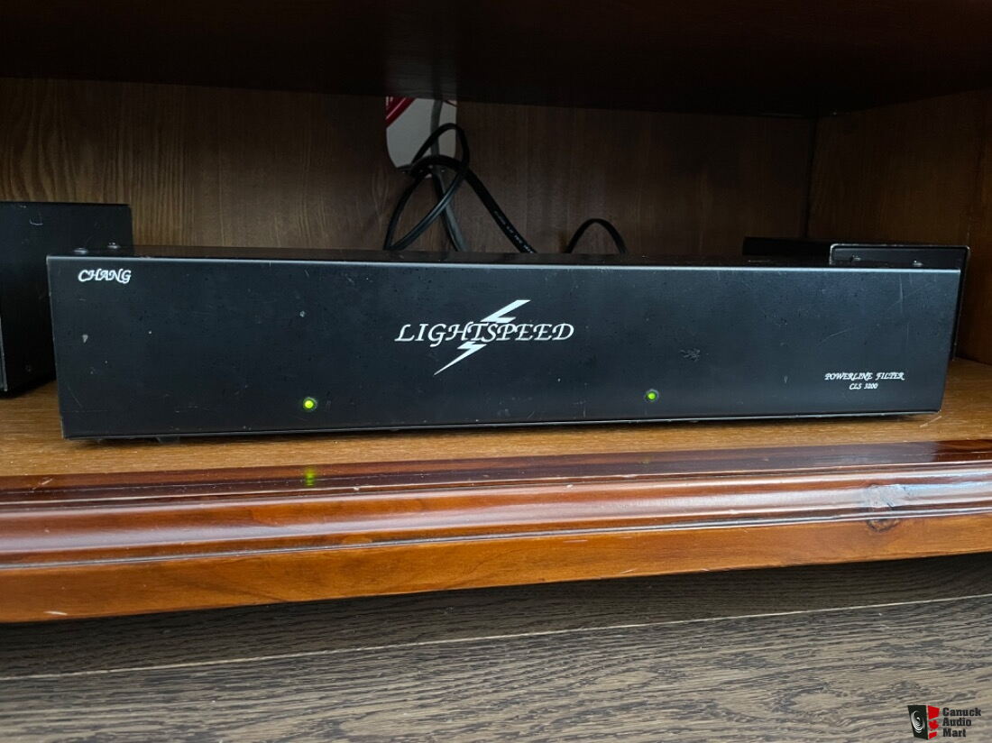 Chang Lightspeed CLS 3200 Photo #4358445 - Canuck Audio Mart