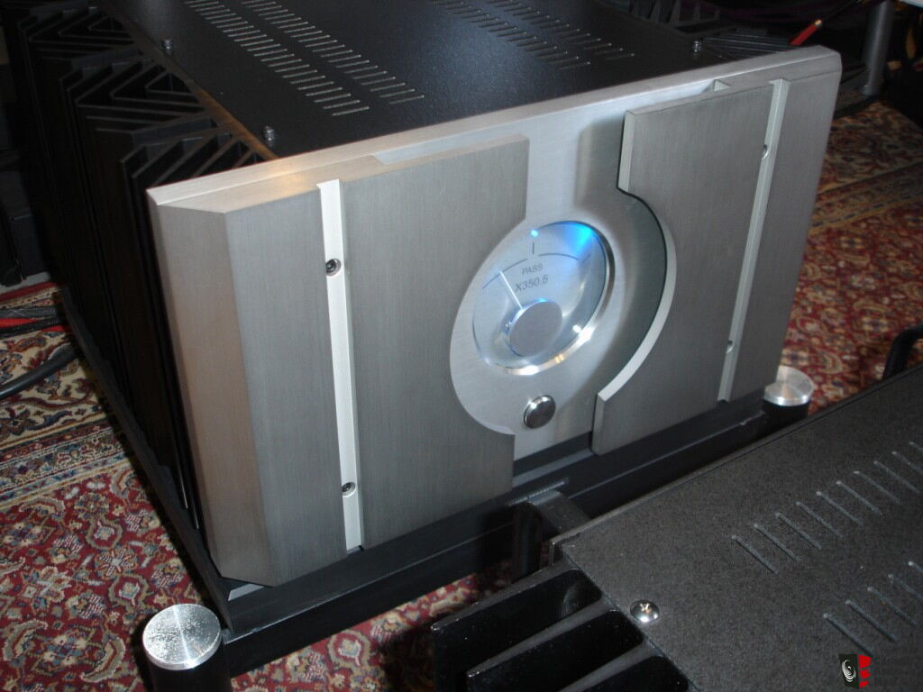 Pass Labs X350.5 Stereo Power Amplifier ***SALE PENDING Photo #435852 ...