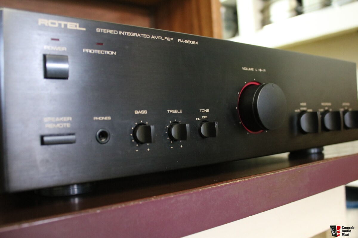 Rotel RA-980BX Photo #4358721 - Canuck Audio Mart