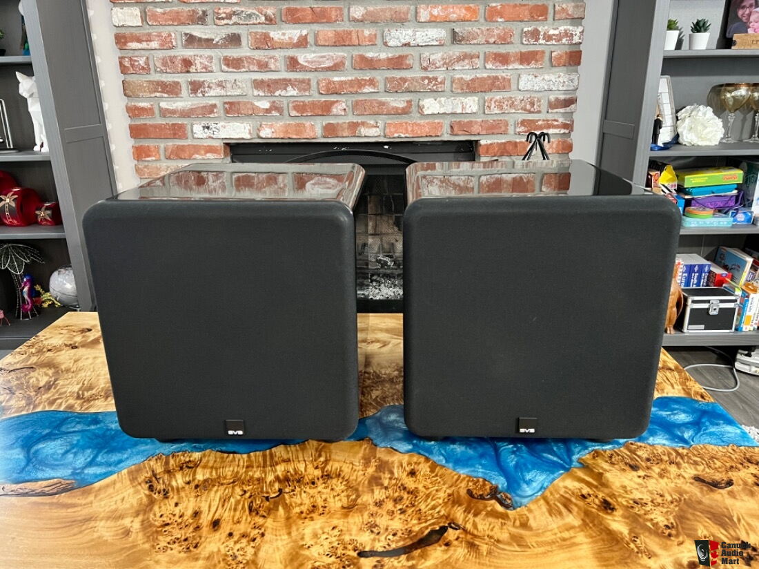 SVS SB-2000 Pro Gloss Black Photo #4358810 - Canuck Audio Mart