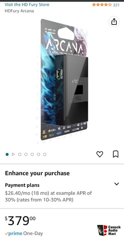 HD Fury Arcana Photo #4358919 - US Audio Mart
