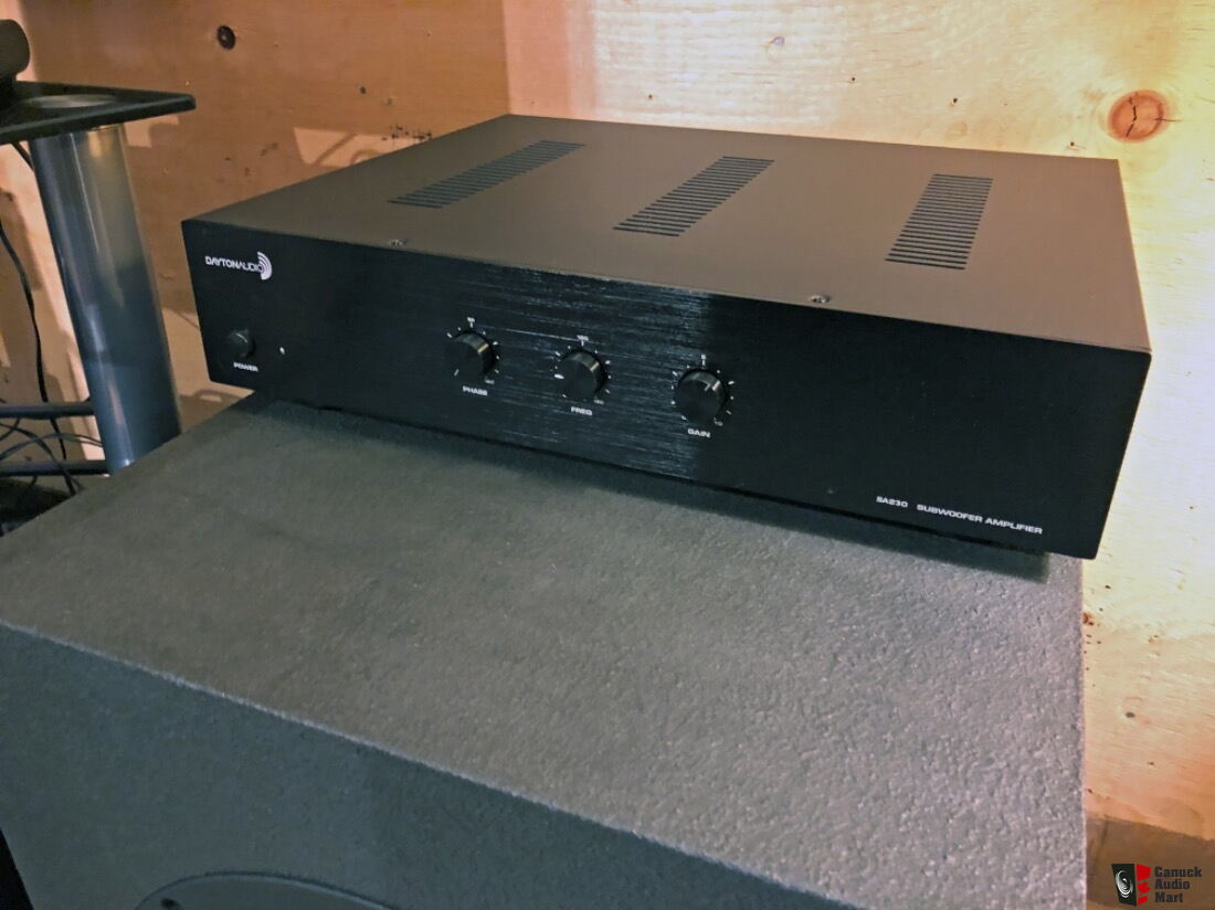 Two 12" SBA subwoofers in enclosures Photo #4358988 - US Audio Mart