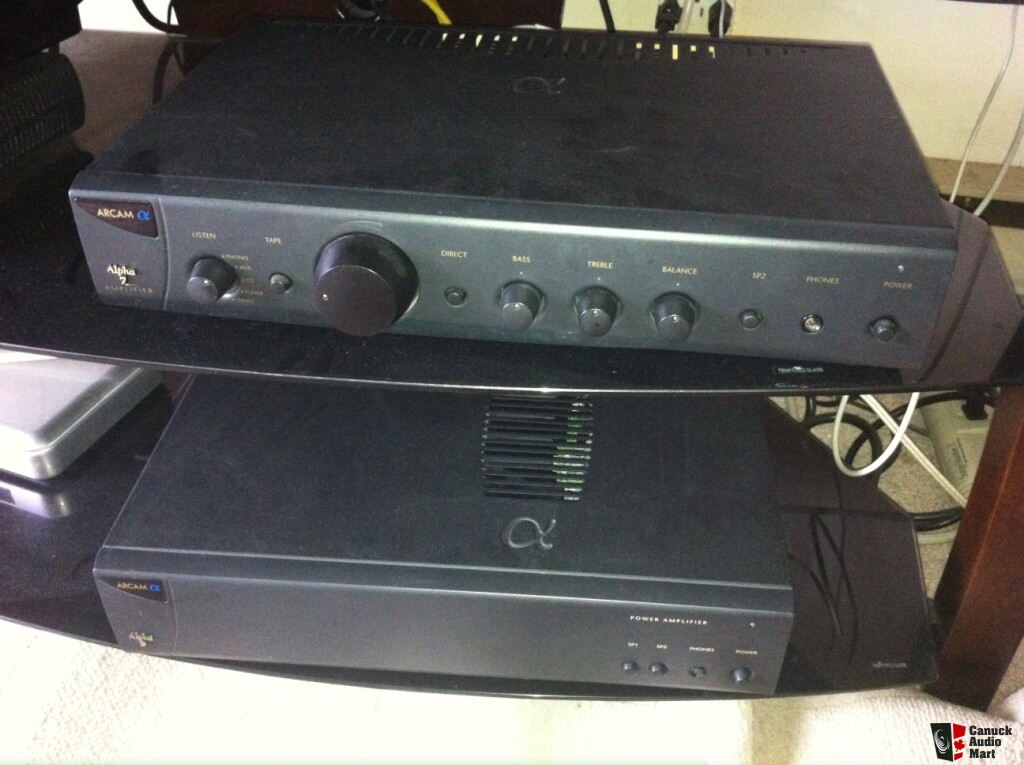 Arcam Alpha 7 Integrated For Sale - Canuck Audio Mart