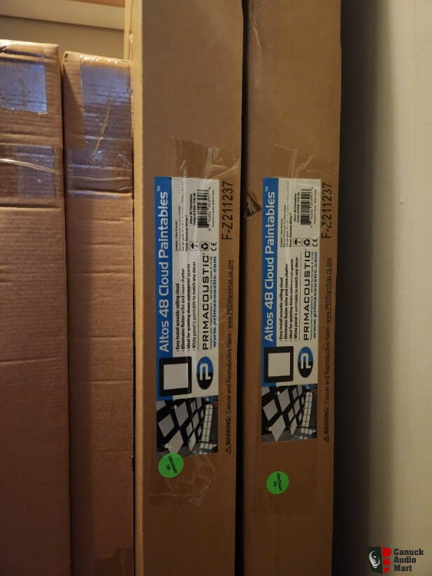 Primeacoustic Atlos Hanging Sound Panel Kit (2 Panels + Suspended ...