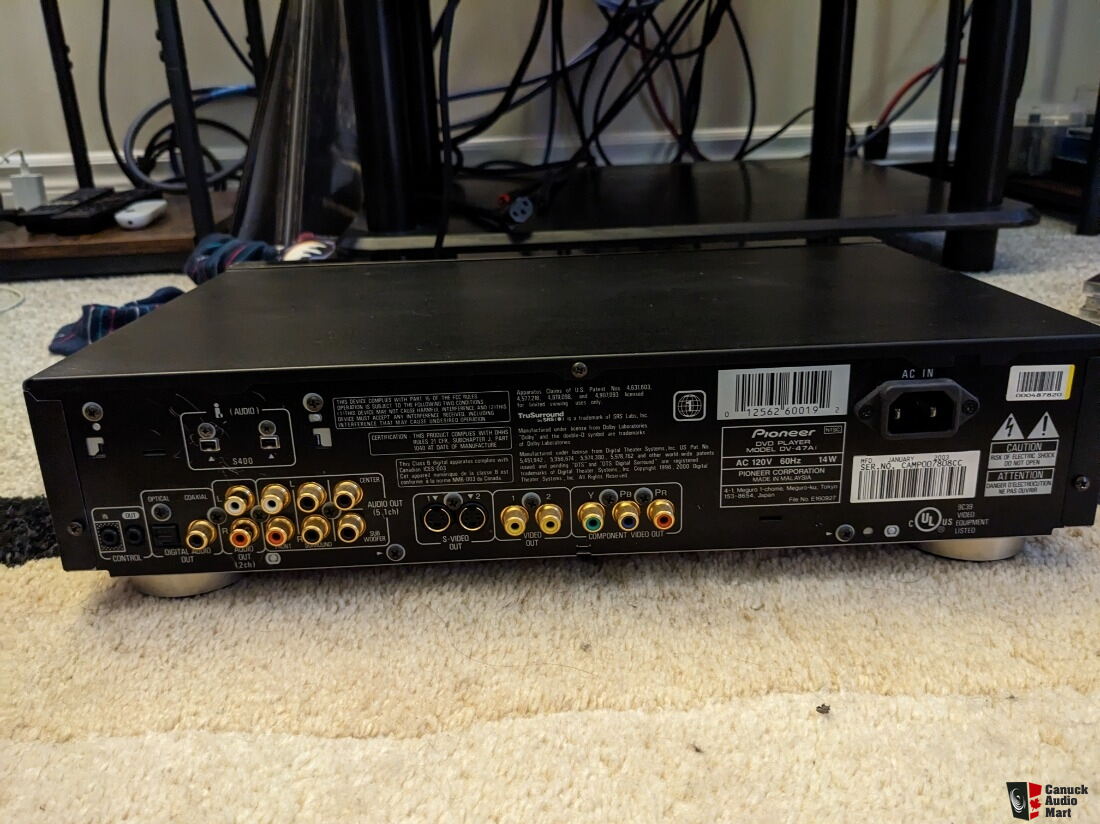 Pioneer DV-47Ai DVD-SACD player Photo #4359211 - Canuck Audio Mart