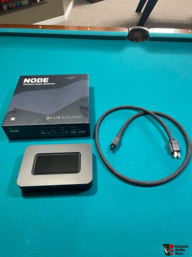 Bluesound Node 3 with Pangea power cord For Sale - US Audio Mart