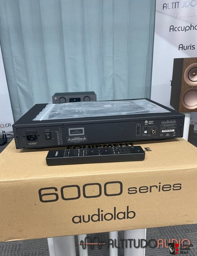 Audiolab 6000CDT Photo #4359639 - US Audio Mart