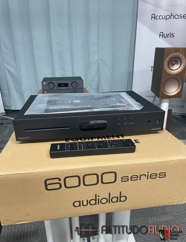 Audiolab 6000CDT Photo #4359639 - US Audio Mart