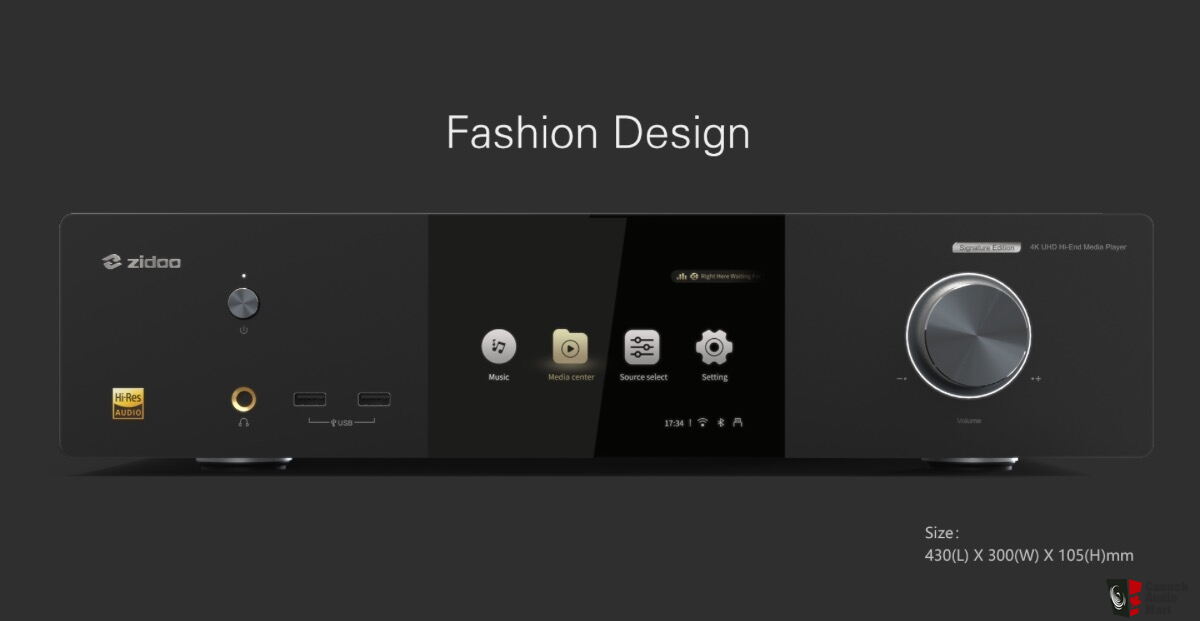 Zidoo Alpha Media player For Sale - Canuck Audio Mart