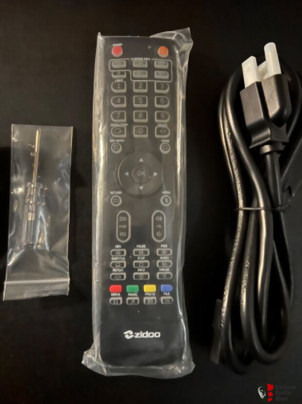 Zidoo Alpha Media player Photo #4359890 - Canuck Audio Mart