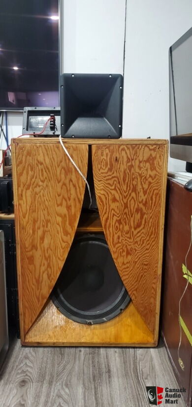 Karlson cabinets with EAW components For Sale - Canuck Audio Mart