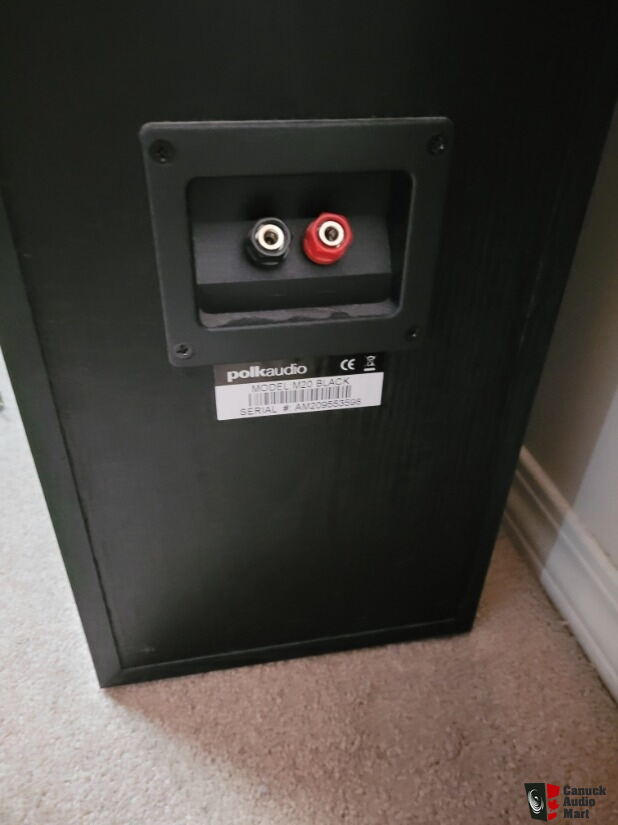 Polk M20 Tower Speakers For Sale - Canuck Audio Mart