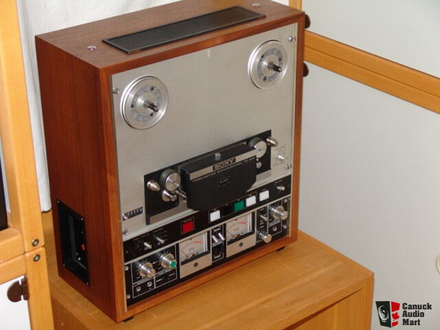 SONY TC-850 REEL TO REEL TAPE DECK 10 INCH WITH PITCH CONTROL ! Photo ...