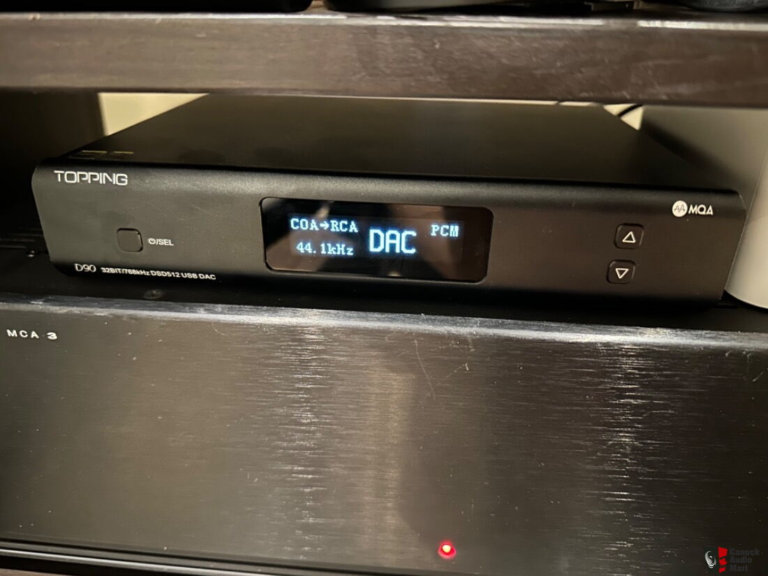Topping D90 MQA with original box Photo #4360666 - Canuck Audio Mart