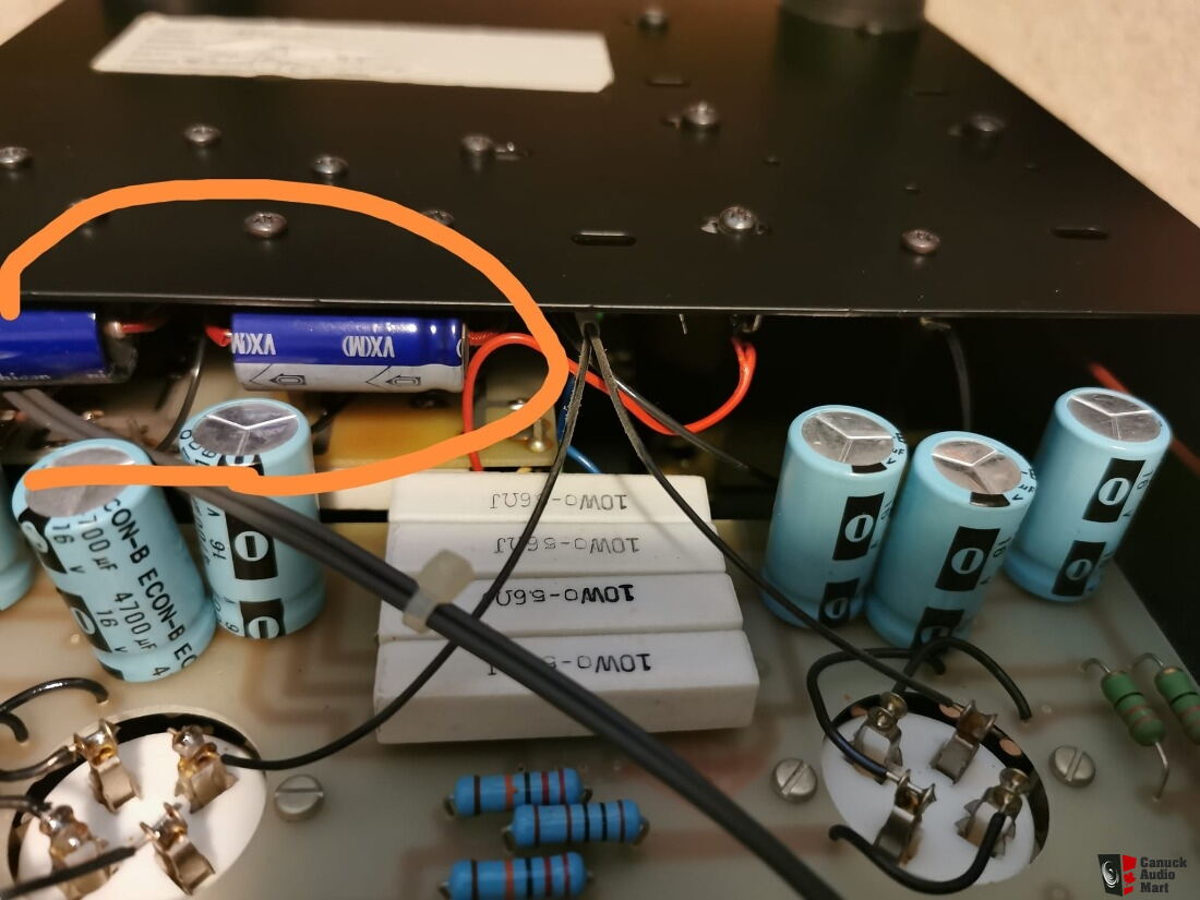 Audion Premier preamplifier and Silver night 300B PP Mono Blocks Photo ...