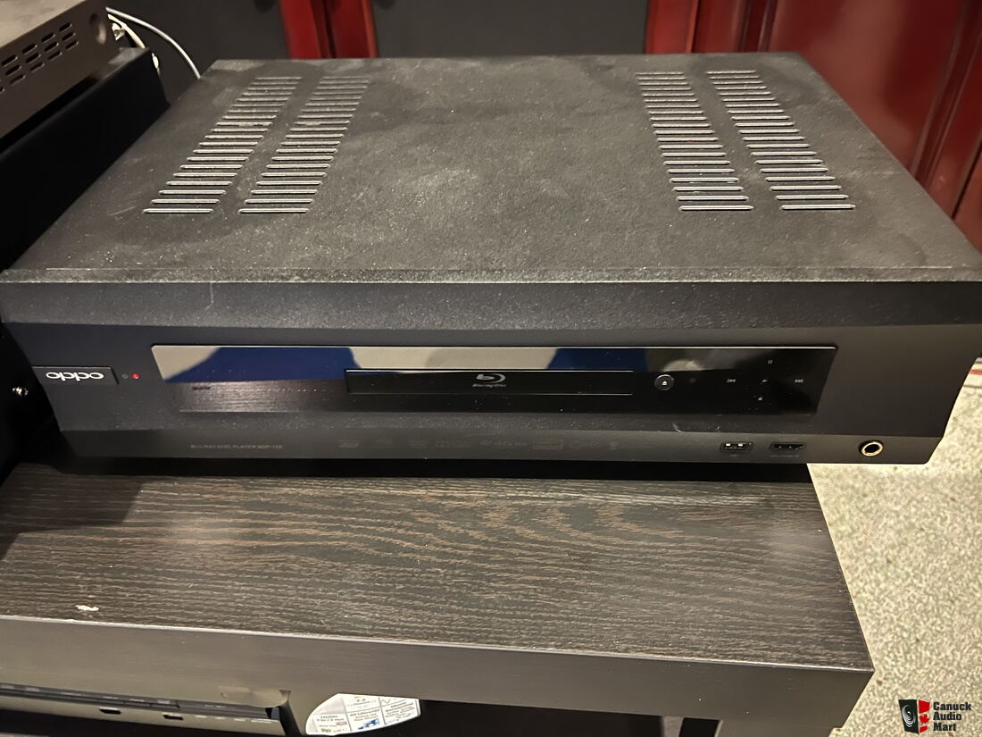 OPPO BDP 105 DVD Player For Sale - Canuck Audio Mart