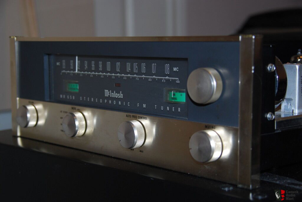 Mcintosh MR65B stero tuner For Sale - Canuck Audio Mart