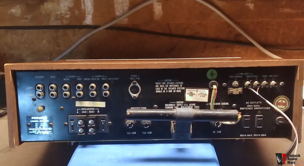 Pioneer Stereo Receiver Model SX-525 Serviced 2023 Used in great cond ...