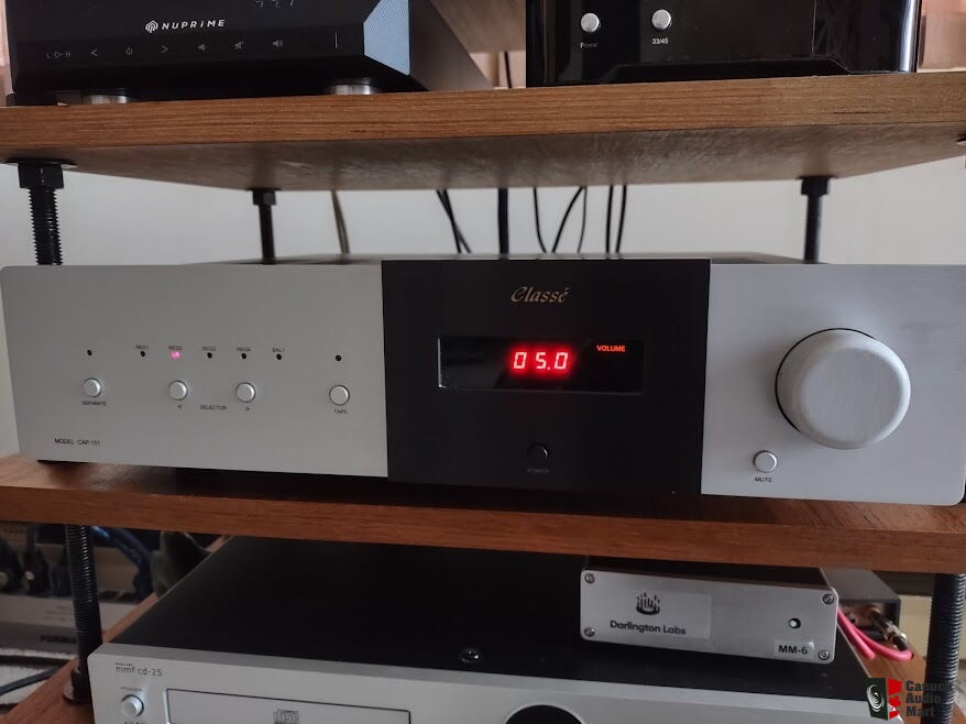 Classe CAP-151 Integrated Amplfier Photo #4362540 - Canuck Audio Mart