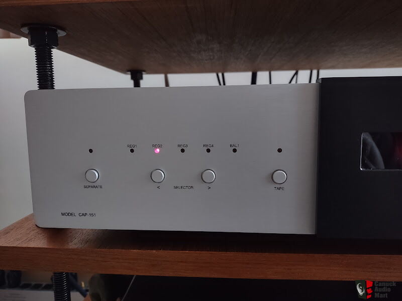 Classe CAP-151 Integrated Amplfier Photo #4362541 - Canuck Audio Mart