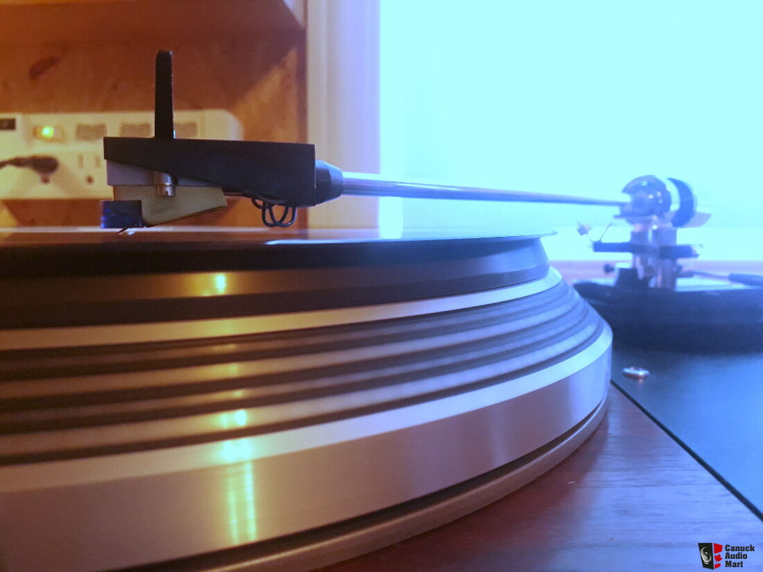 Grace G-707 "quad-master" tonearm; F8-E cartridge; RS-8U stylus (NOS ...