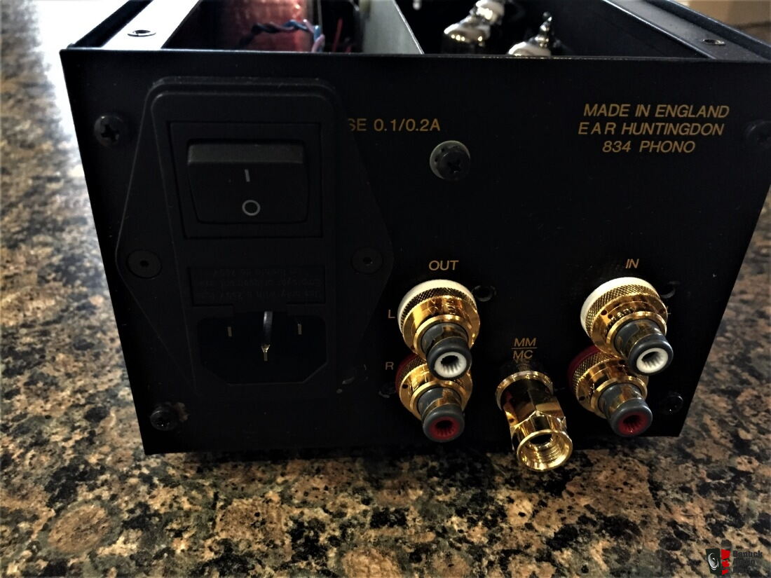 EAR Phono 834P Rare the best Mods must read Photo #4362979 - UK Audio Mart