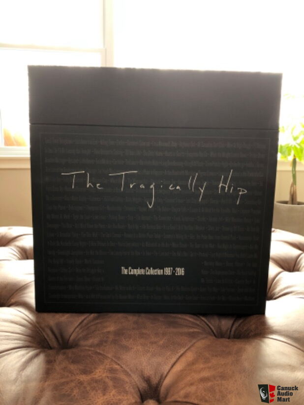 The Tragically Hip - The Complete Collection 1987-2016 Photo #4363850 ...