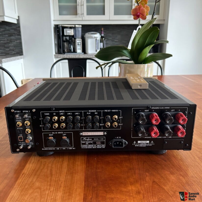 Accuphase E-280 w/ both option cards Photo #4364171 - UK Audio Mart