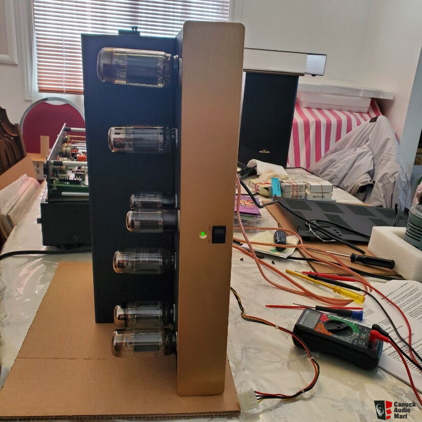 Golden Tube Single End Parallel SE40 Tube Power Amp For Sale - Canuck ...