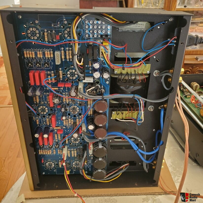 Golden Tube Single End Parallel SE40 Tube Power Amp Photo #4364353 ...