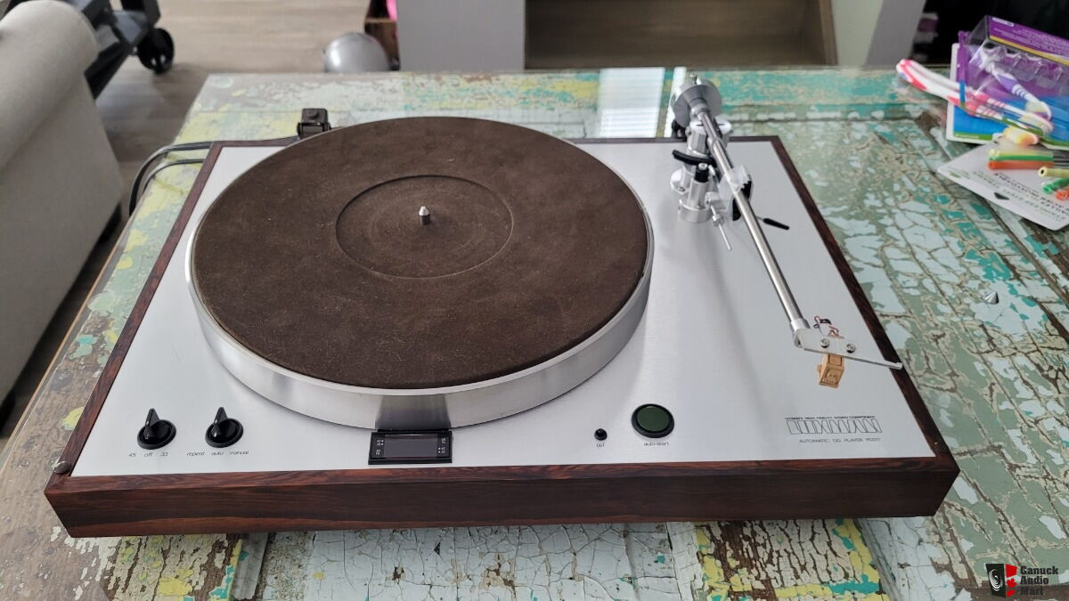 Luxman PD-277 Stereo Turntable. Sounds great Photo #4364541 - Canuck ...