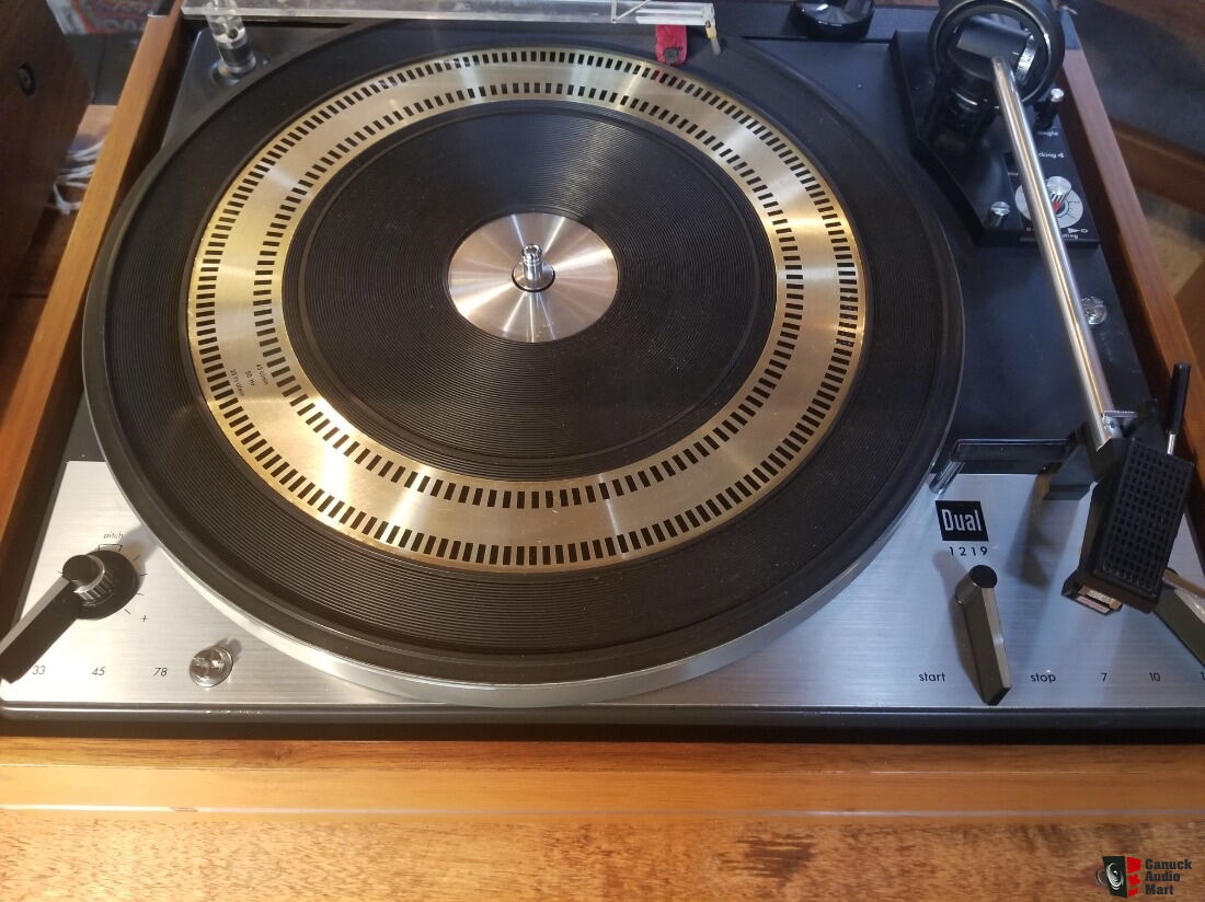 Dual 1219 Turntable Photo #4364619 - US Audio Mart