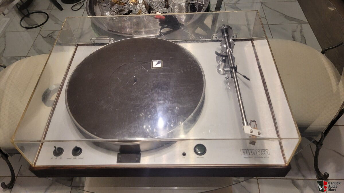 Luxman PD-277 Stereo Turntable. Sounds great Photo #4364536 - UK Audio Mart