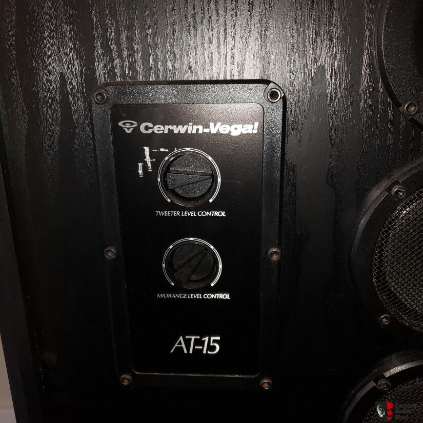 Cerwin Vega AT-15 Speakers Photo #4365241 - UK Audio Mart