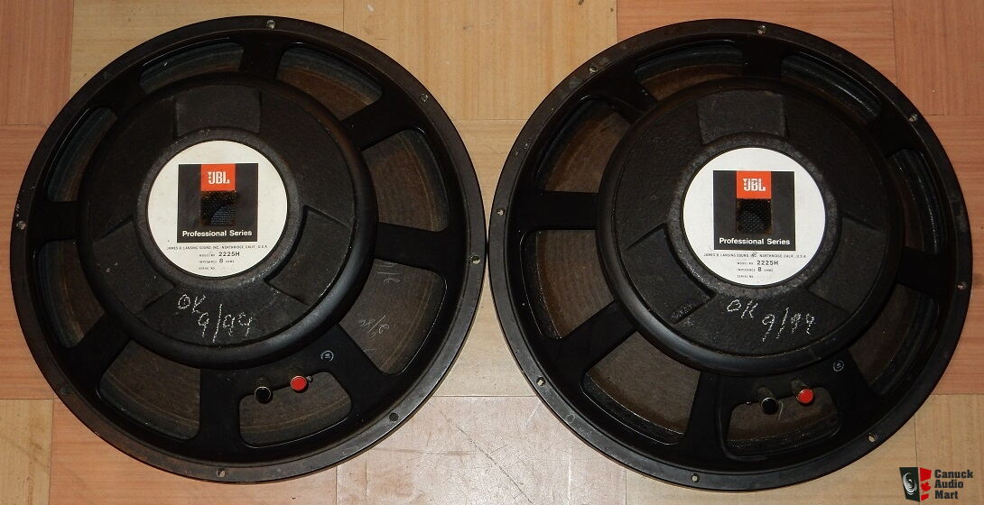 For Sale, JBL '4672A' Speakers with JBL E-Crossover Photo #4365493 - US ...