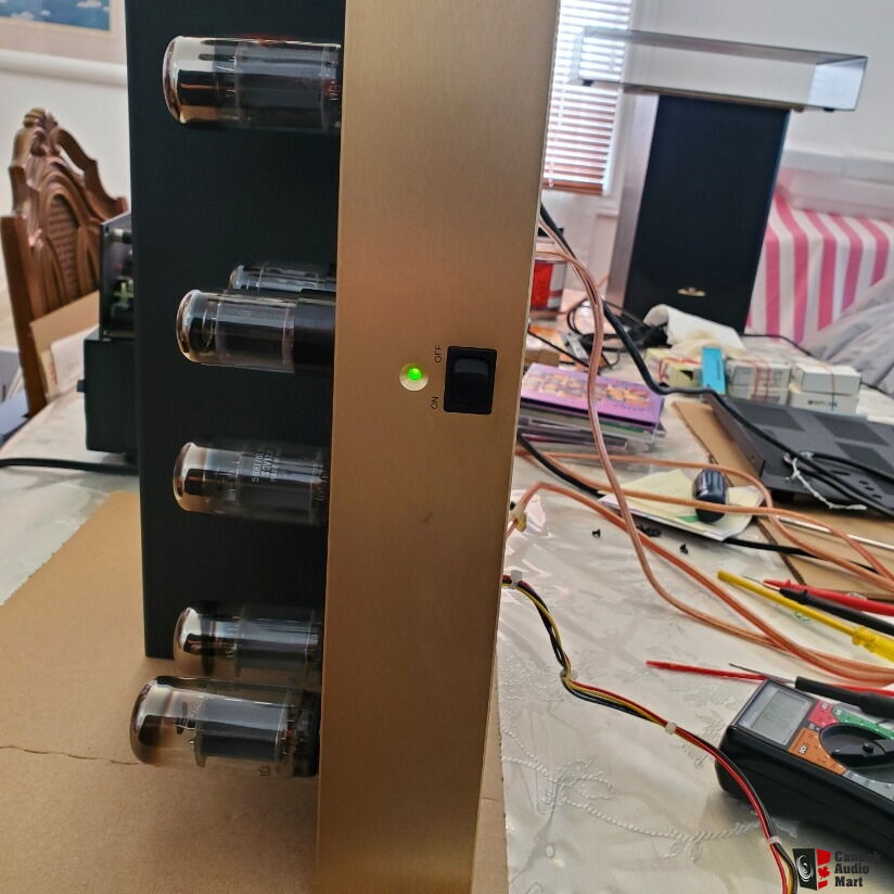 TWO Golden Tube SE40 Single End Tube Power Amps NOS For Sale - Canuck ...