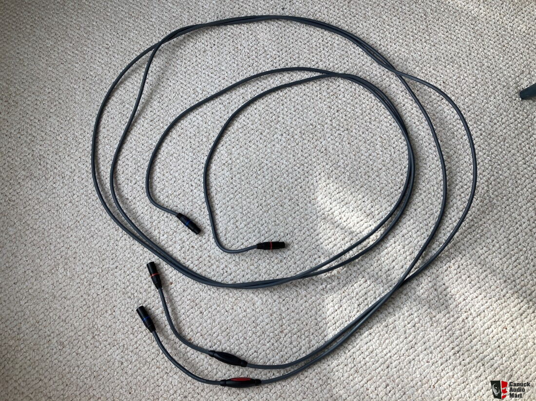 Long balanced cables For Sale - Canuck Audio Mart