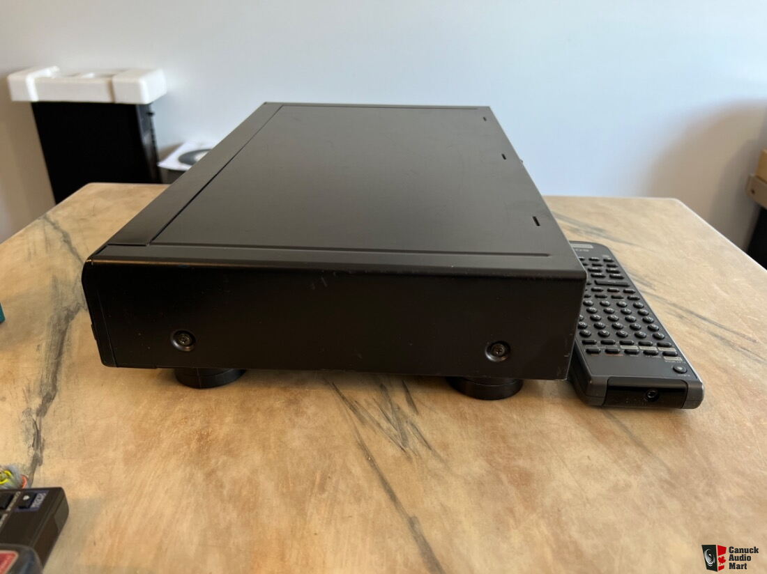 Refurbished SONY MINI DISC Deck MDS-JE510 with remote * pro shipper ...