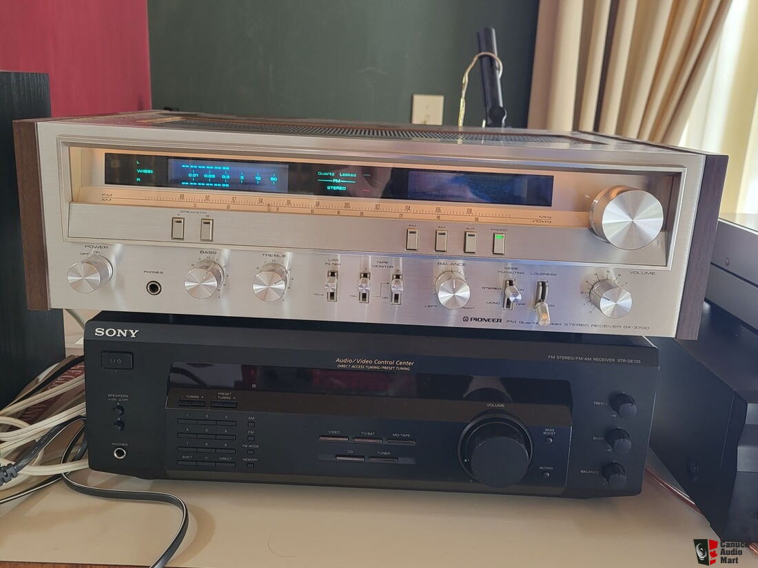 Absolutely gorgeous Pioneer SX-3700 receiver in pristine shape For Sale ...
